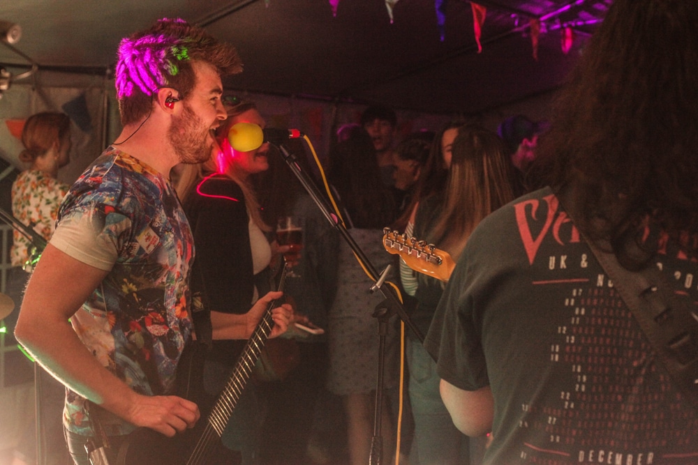 Image Gallery | MicroLight | Somerset's Leading Indie Rock Cover Band