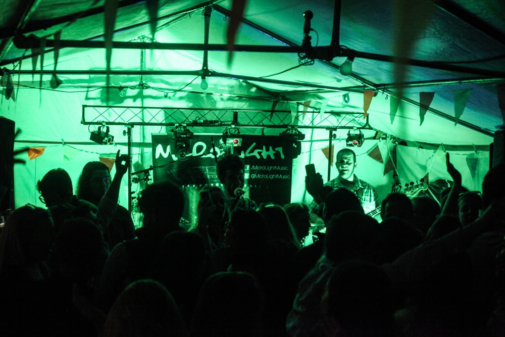 MicroLight | Somerset's Leading Indie Rock Cover Band